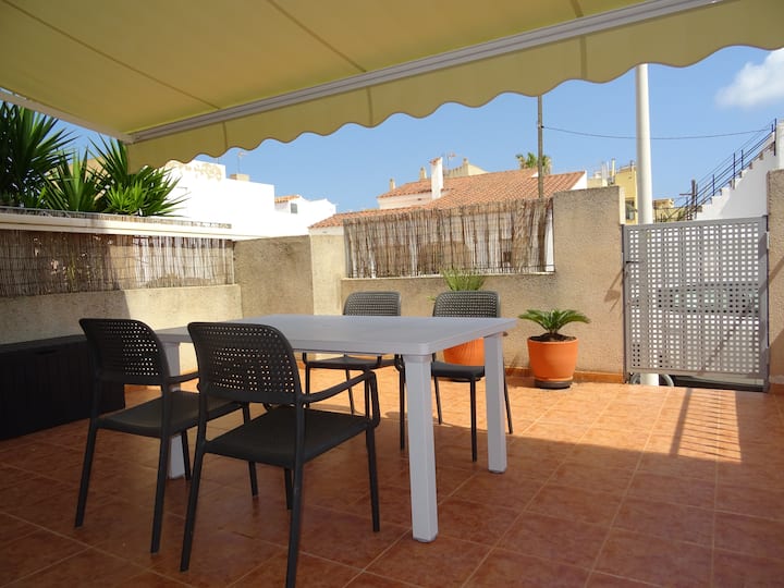 Bajo 2 Hab, Terraza Y Céntrico. - Cala Blanca