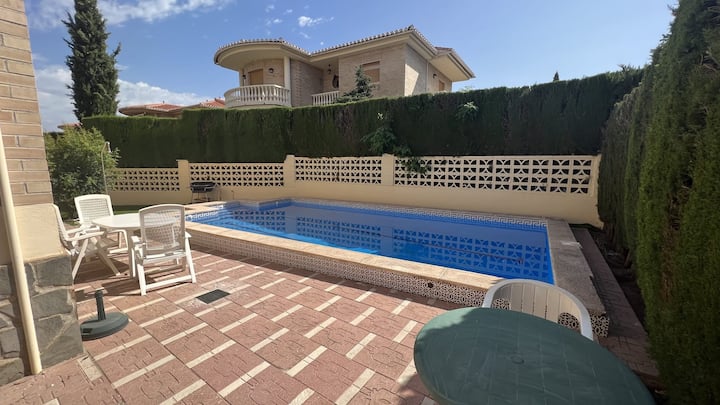 Casa Monte Verde Con Piscina A 10 Min De Granada - Armilla