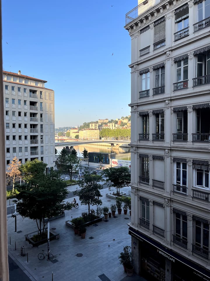 Appartement Vue Sur Saône ! - Lyon