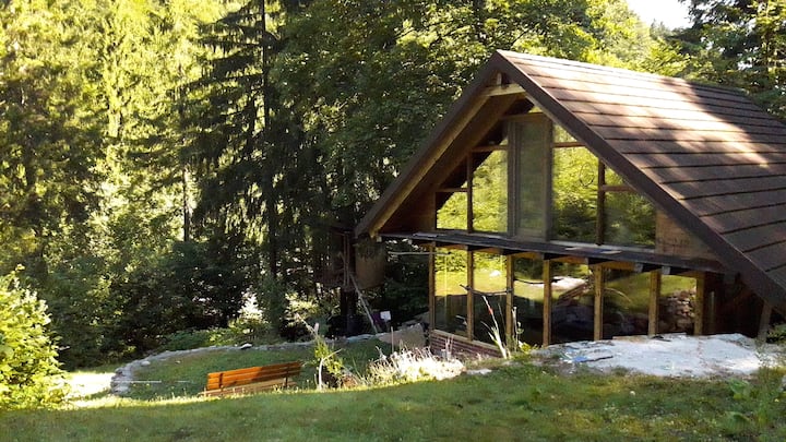 Wild Art Wooden House&tree House - Slovenia