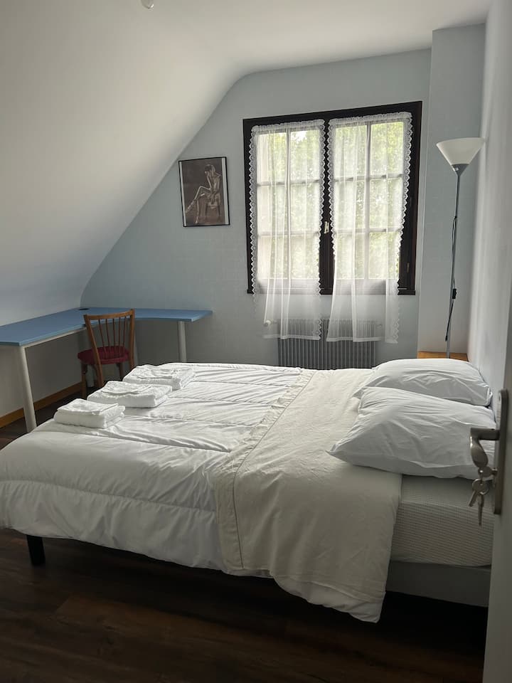 Chambre à La Campagne - Guichen