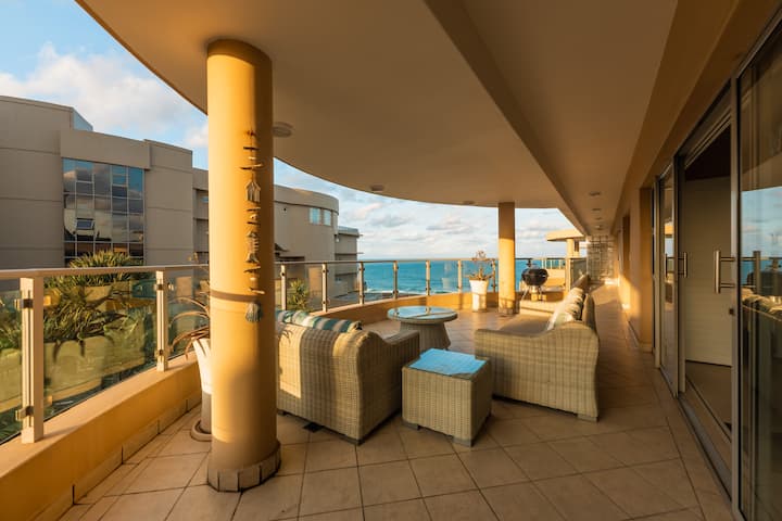 Penthouse With Inverter On Willard Beach - Dolphin Coast