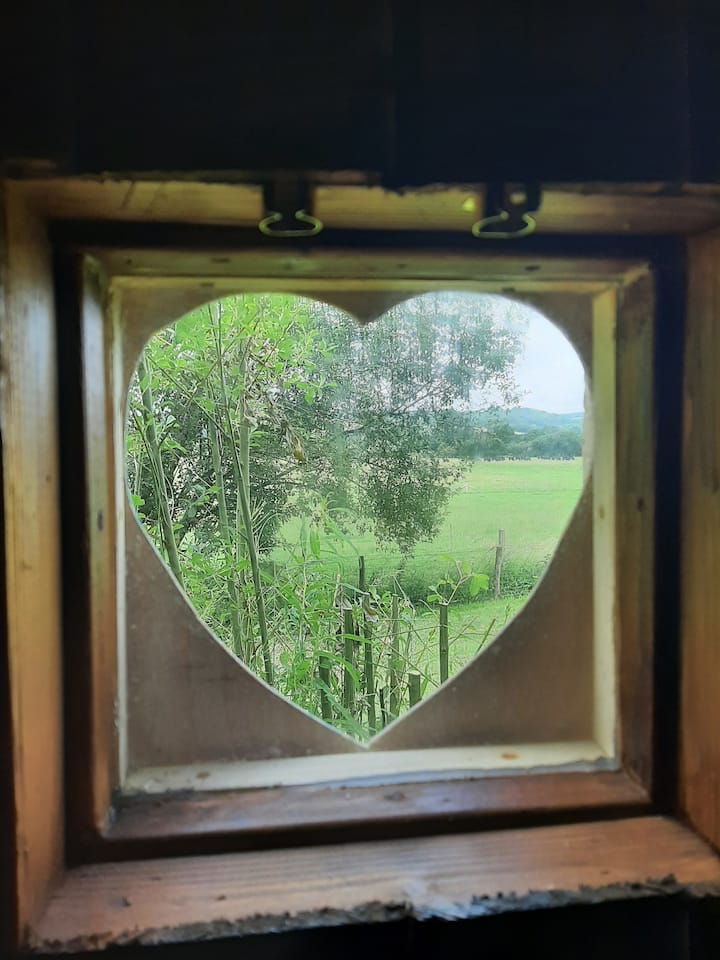 Rosie Sheperd Hut Summerhouse+1 Acre At Tanyrallt - Lampeter