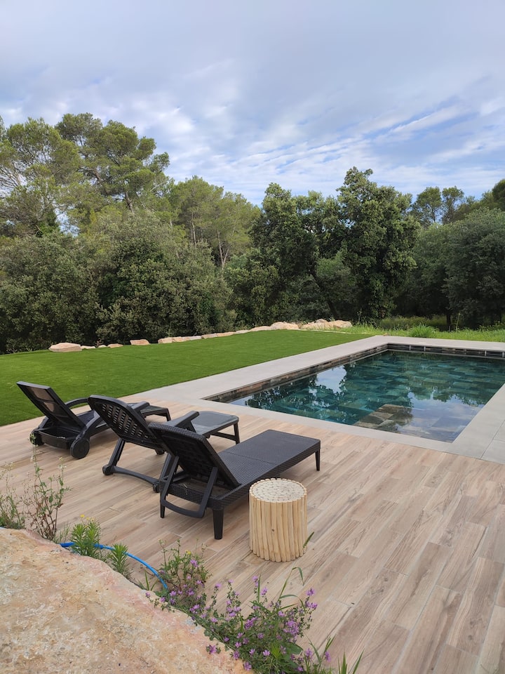 Villa Garrigue Nîmoise (Piscine) - Nimes