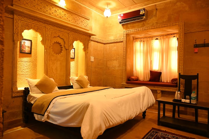 Deluxe Non Ac Rooms | Hotel Navodaya Jaisalmer - Jaisalmer