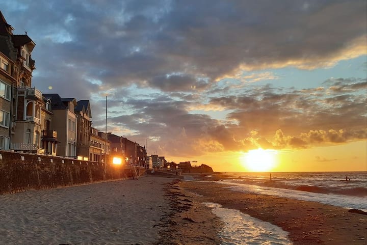 300 M De La Mer, Beau 4 Pièces - Luc-sur-Mer