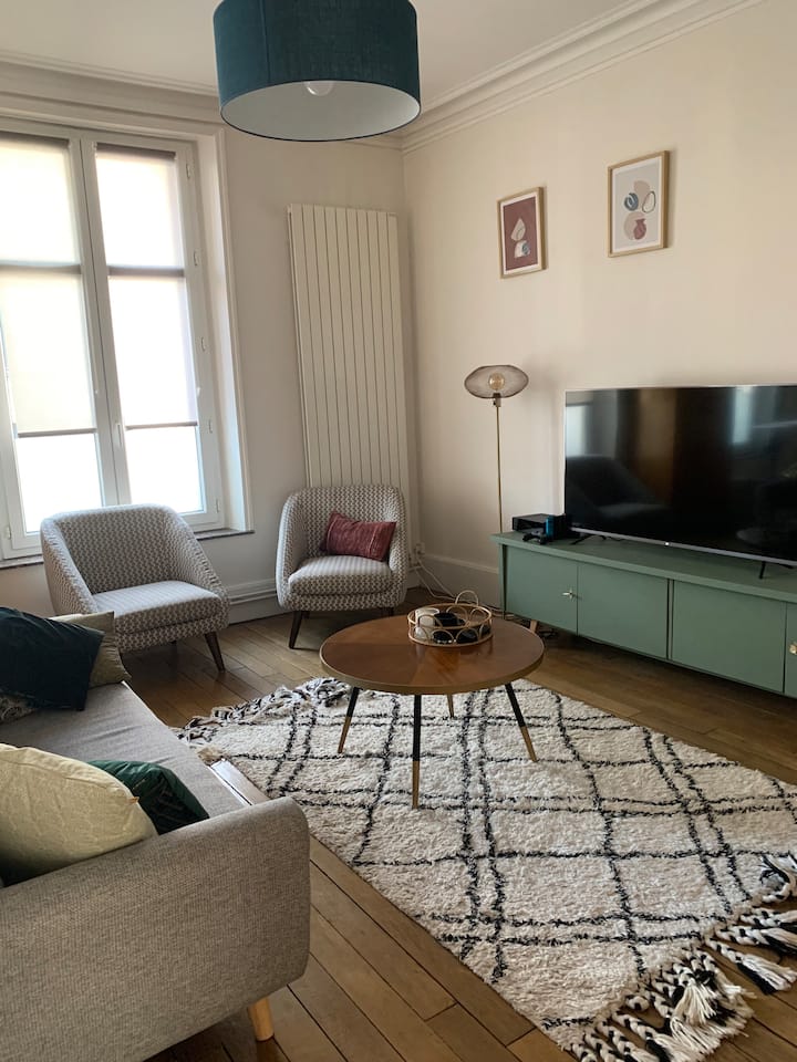 Chambre Dans Appartement Proche Centre Nancy - Laxou