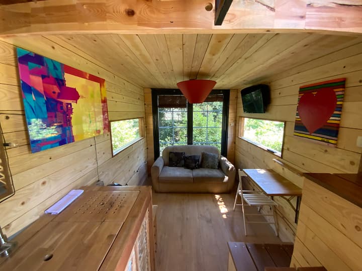 Tiny House De Charme Avec  Lit Sortant - Moustiers-Sainte-Marie