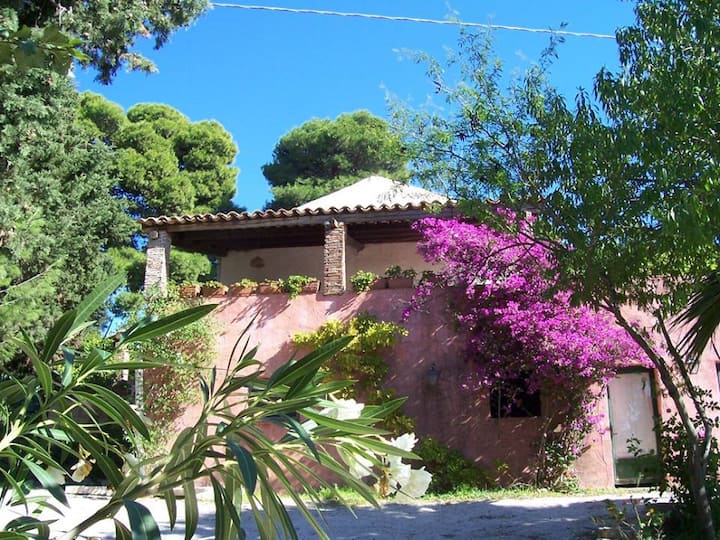 Landgut, Einzelhs Mit Privatpool - Trapani