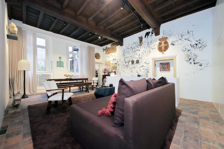 The Eclectic Home Of Collector - Navona - Roma