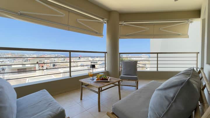 Nh Urban Living #3 - Free Private Parking! - Heraklion Airport (HER)