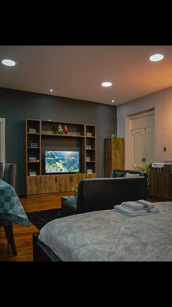 Hermoso Departamento En El Centro Histórico. - Cuenca