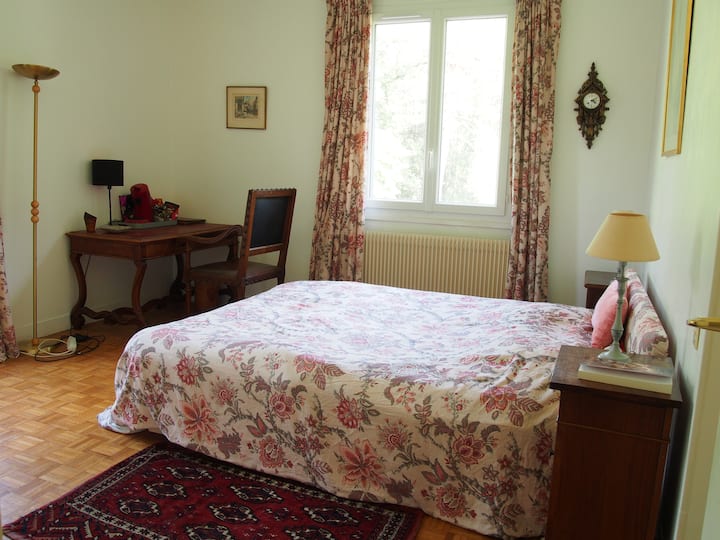 Chambre D'hôtes Dans Parc Avec Piscine Et Tennis - Houdan