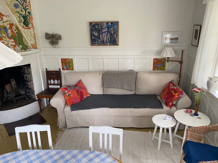 Strandnära Hus Från Sekelskiftet - Gävle