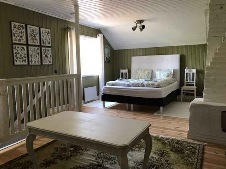 Little Red School House Second Floor Bedroom - Kustavi