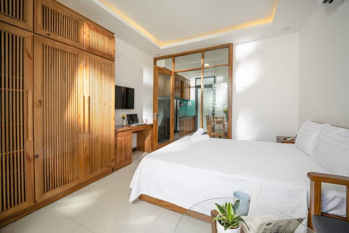 1bedroom Apartment, Beachside, Local Martket - Da Nang