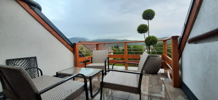 Alba Rosa T3 Appartement 70 M² Avec Deux Chambres - Ancelle