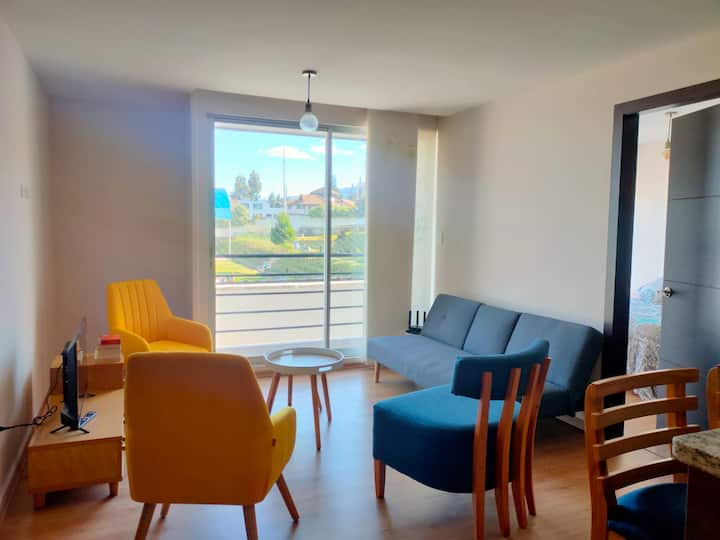 Departamento Independiente Solca Y Embajada Eeuu - Quito