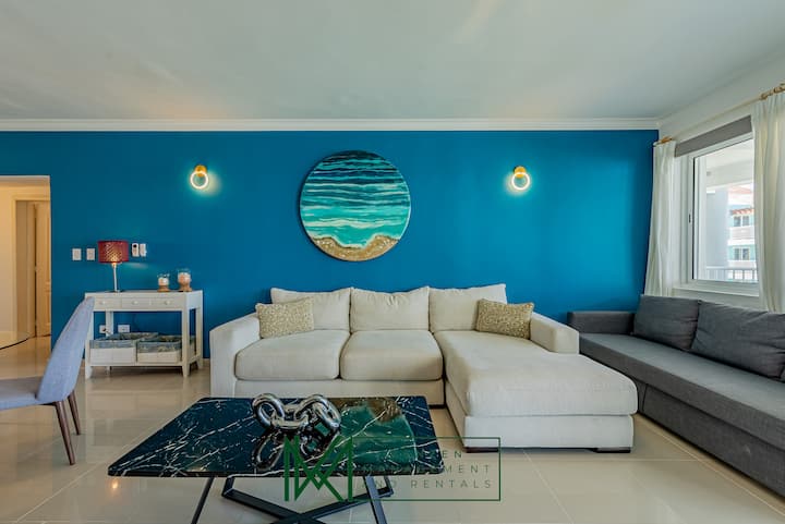 Luxury Oceanview Condo • Beachfront • 3br - Punta Cana