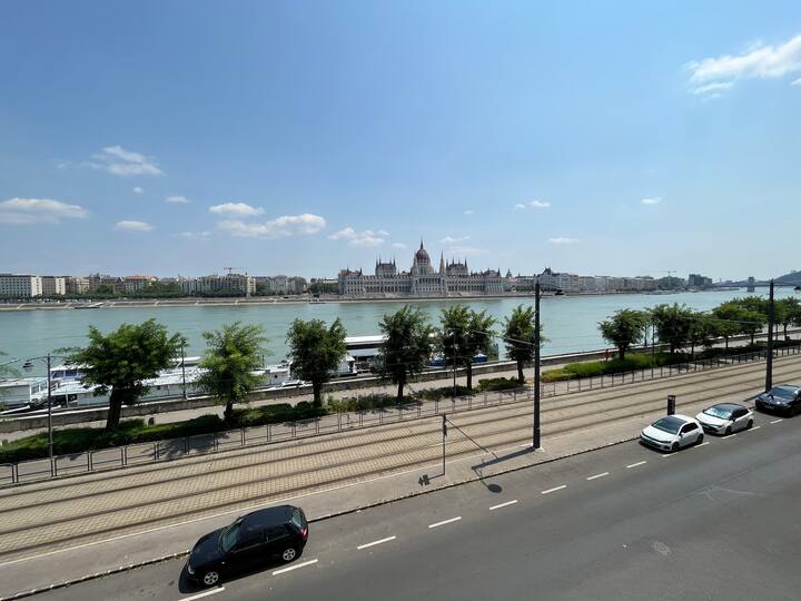 B38 Apartment W Parliament View - Budapest