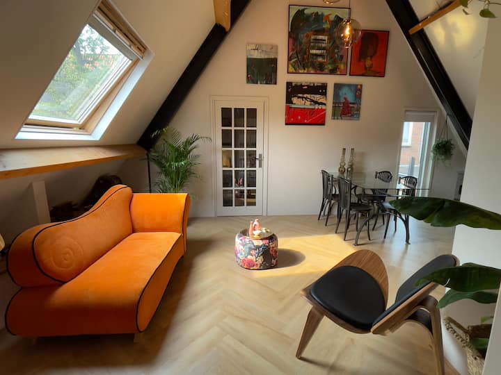 Sfeervol Appartement 'Le Boulanger' In Franeker. - Harlingen
