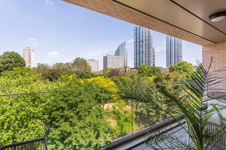 Executive Clerkenwell Penthouse With Terrace - Londra