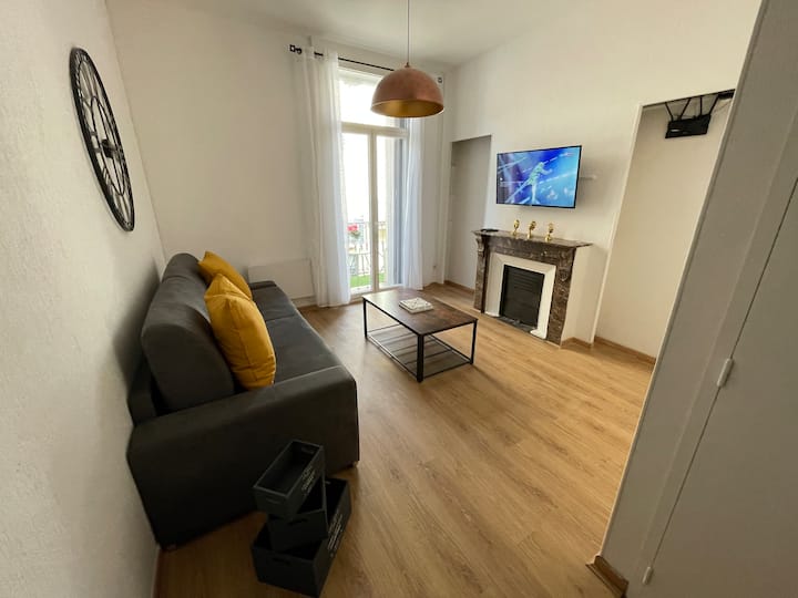 Bel Appartement*béziers*4 Pers*balcon*centre*iut - Béziers