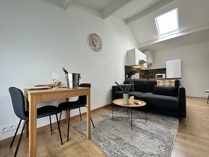 Belin Cool Terrasse Et Parking Proche Centre Ville - Reims