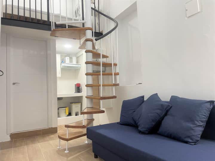 Acogedor Apartamento, Chueca C. Aire Acondicionado - Madrid
