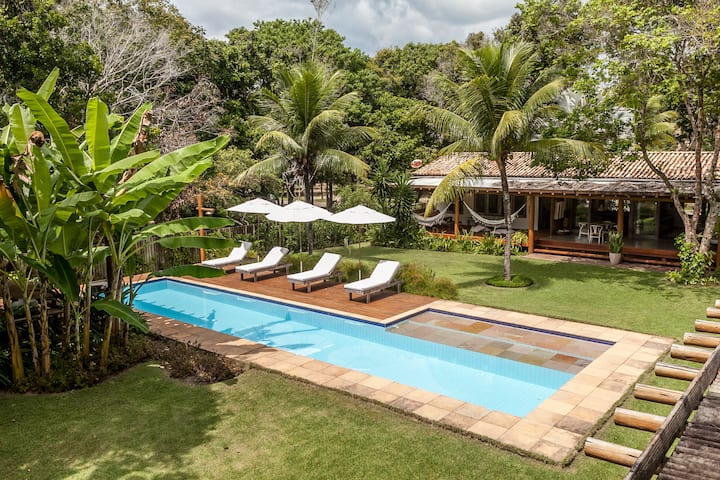 Altos De Trancoso Com Charme, Conforto E Segurança - Trancoso