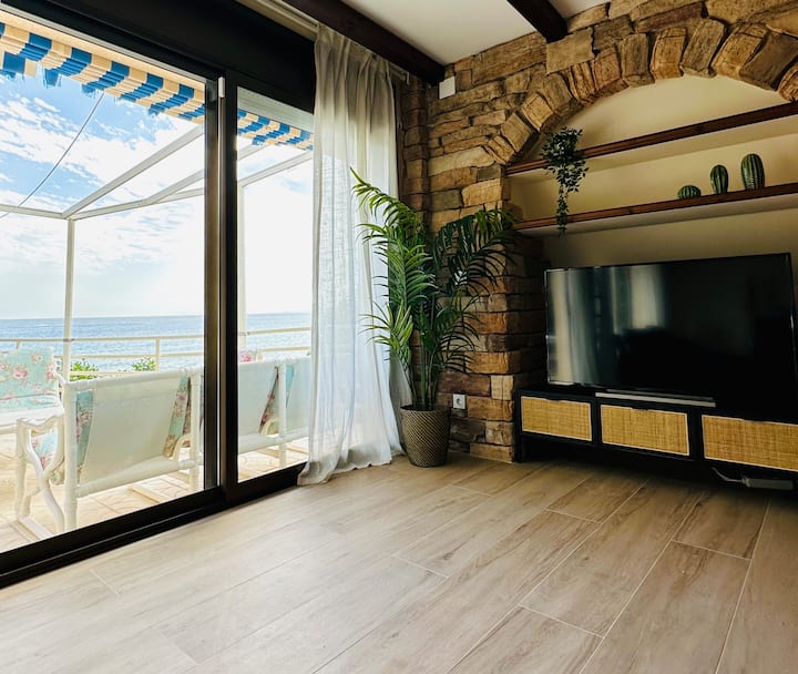 R|z Casa Climent Con Acceso A Cala Lenguadets - Salou