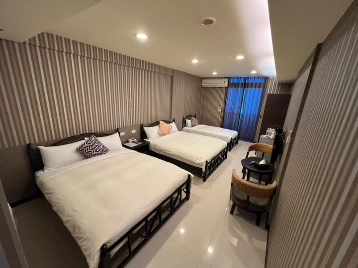 508-五人房-2雙人1單人 - Hualien County