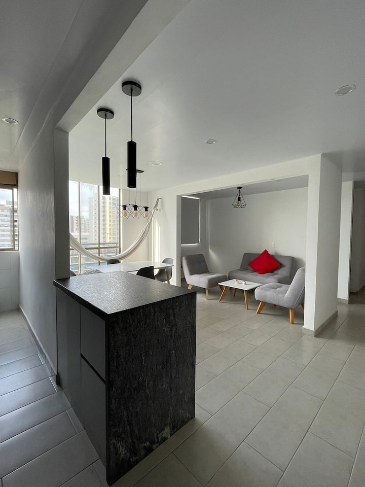 Hermoso Apartamento Con Piscina En Barranquilla - Barranquilla