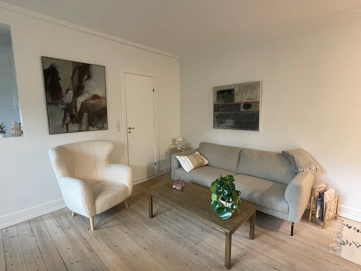 Hyggelig Lejlighed På Frederiksberg - Kopenhagen