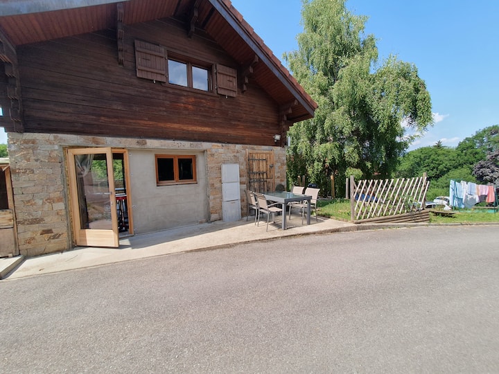 Petit Chalet Indépendant - Mont-Saxonnex
