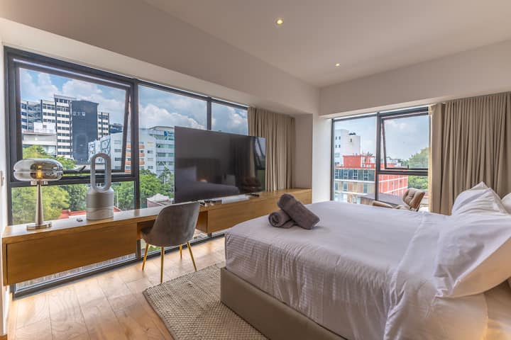 Lux Apartment In Roma - Mexico City