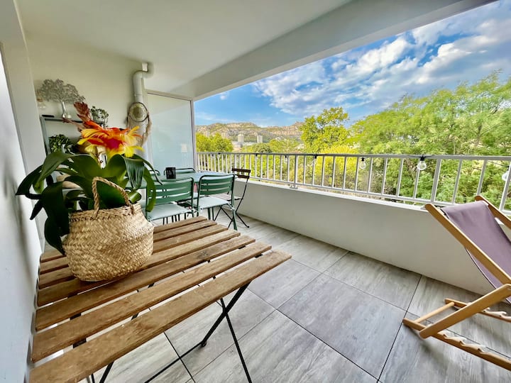 Magnifique Appartement Familial Terrasse Vue Mer. - Marseille