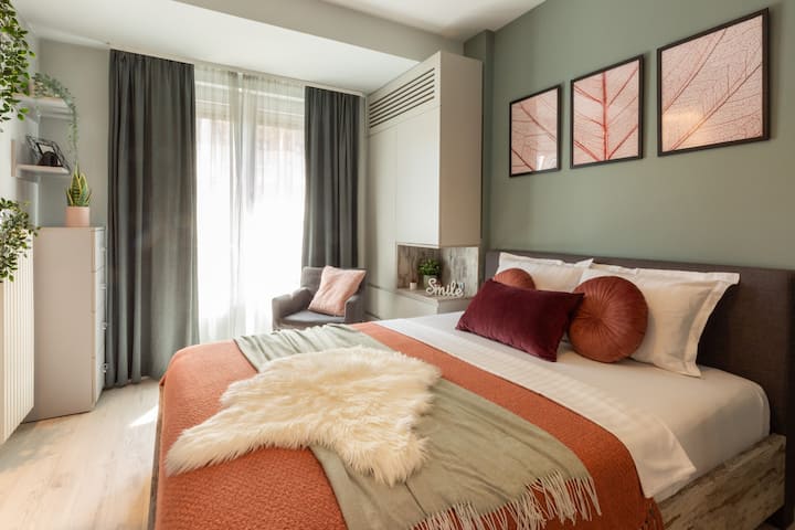 Modern 1br Apt In The Old Town: The Perfect Choice - Bukareszt