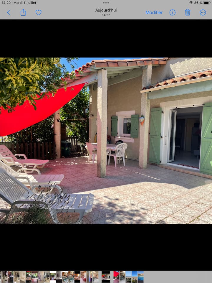Gruissan: Villa Plage - Gruissan