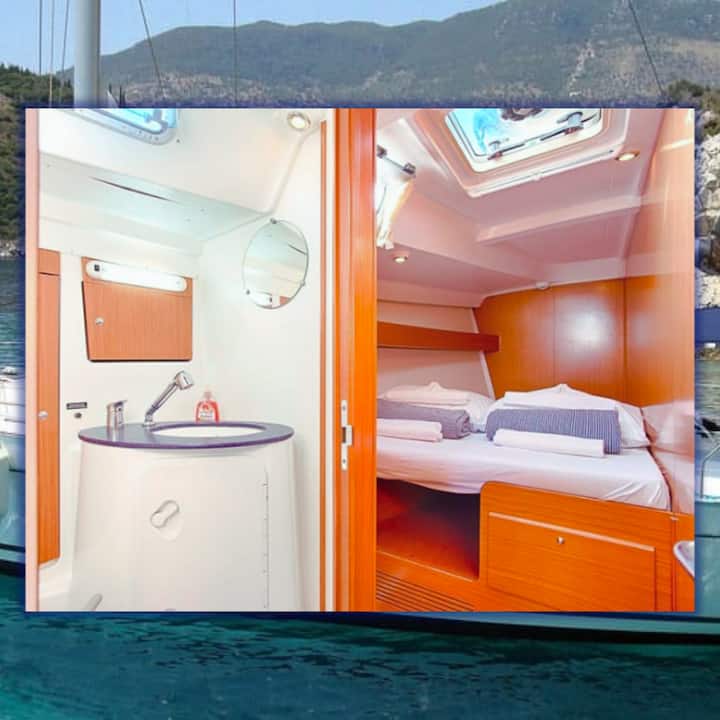 Notte In Barca A Vela
Libeccio Cabin - Calasetta