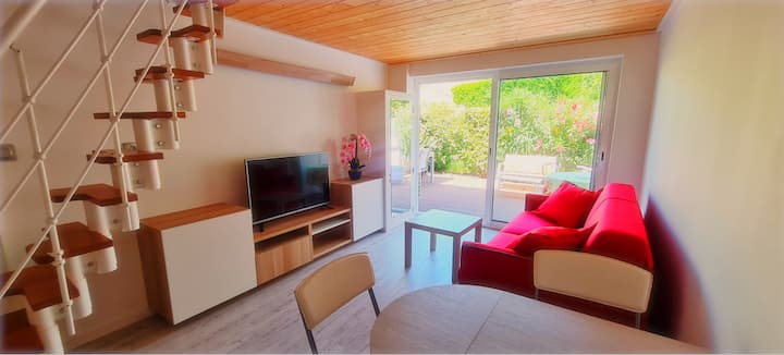 Studio Neuf Proche Mer / Piscine - La Crau