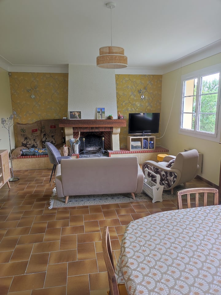 Maison Face Aux Pyrénées - Pays basque français