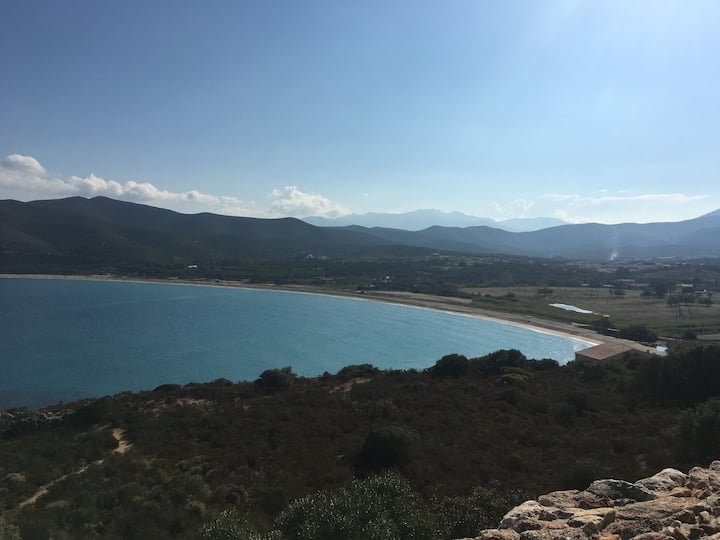 à 8 Km De Ile Rousse, Lozari, Appartement 6 Pers - Belgodère