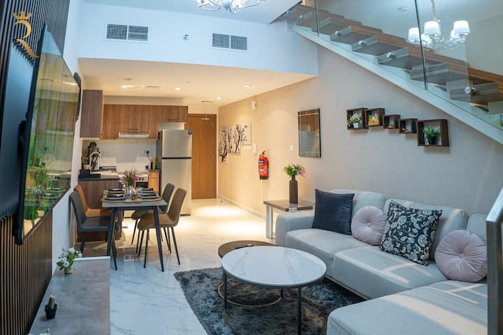 Black Forest 2br | Stylish Duplex Stay - Abu Dhabi