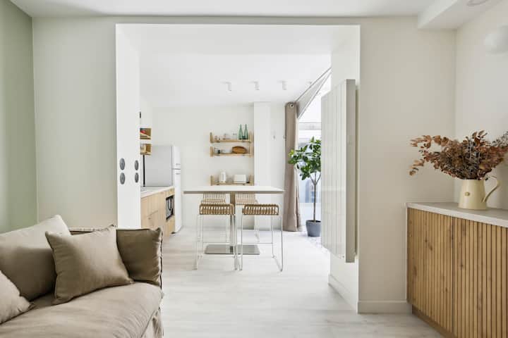 Cosy & Design Parisian Flat 4p - Batignolles - 巴黎