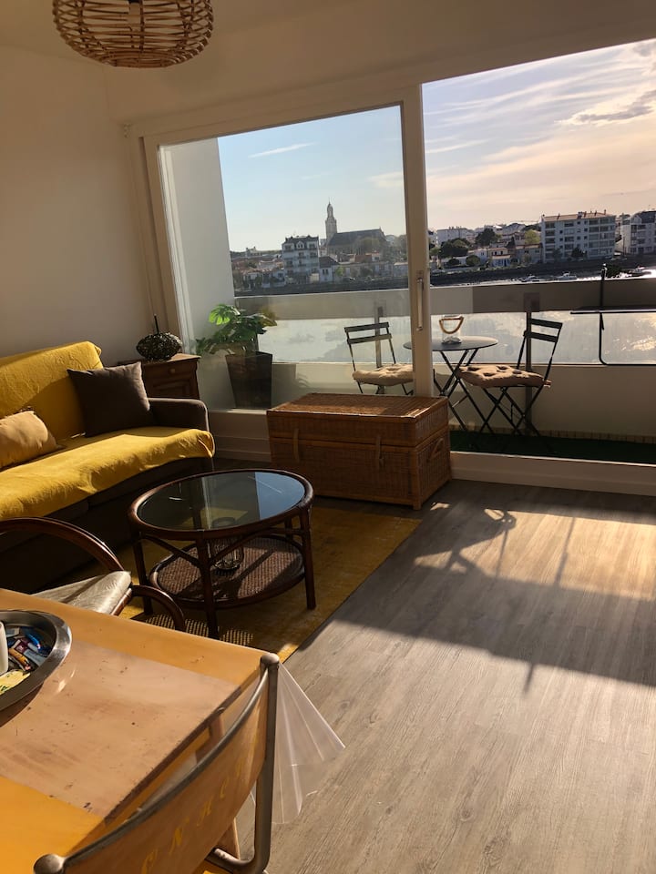 Studio Lumineux Sur Le Port - Saint-Gilles-Croix-de-Vie