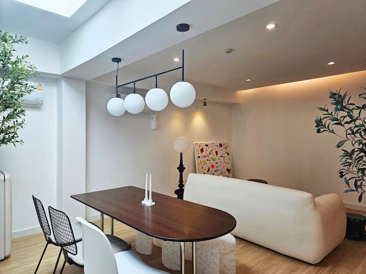 Stylish Cozy : 1 Min To Bts Saladaeng & Mrt Silom - Bangkok