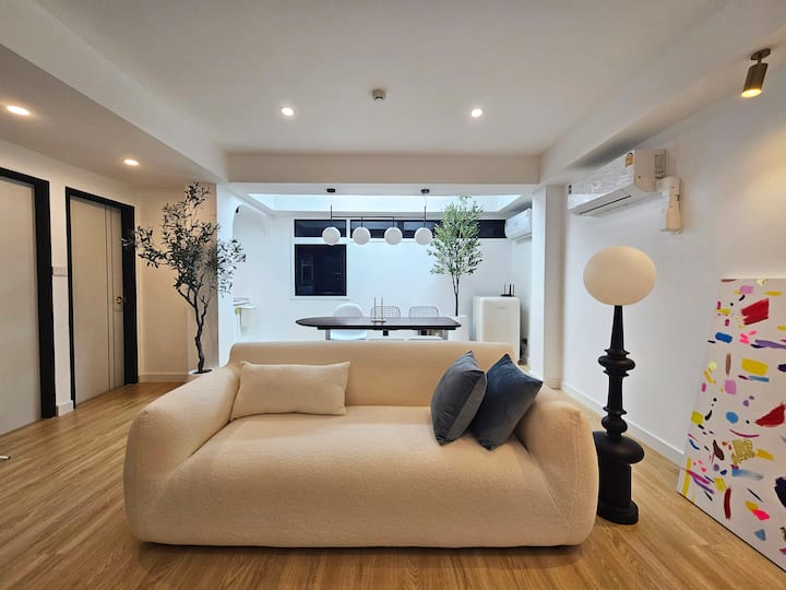 Stylish Cozy : 1 Min To Bts Saladaeng & Mrt Silom - Bangkok
