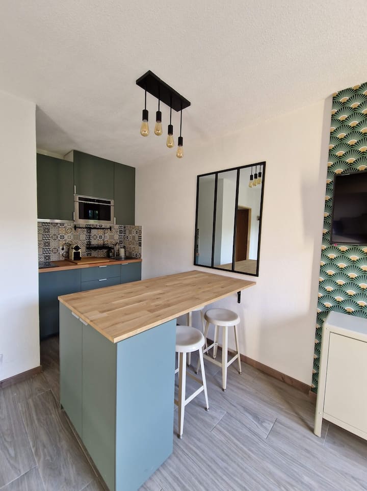 Studio Meublé Val Soleil - Llívia