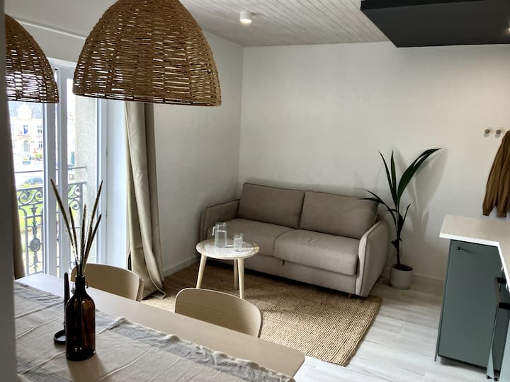 Appartement Moderne Wimereux 4p - Wimereux